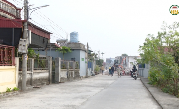 Những tấm lòng vàng vì con đường làng - Báo và Phát Thanh, Truyền Hình ...